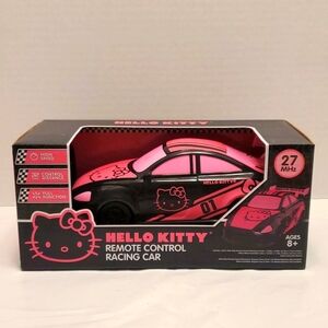 Hello Kitty | Toys | Hello Kitty Remote Control Racing Car | Poshmark